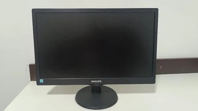 "monitor philips lcd" no Brasil
