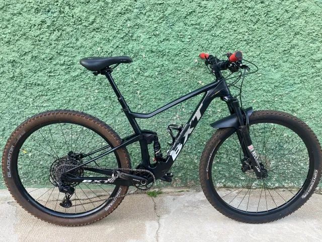 "bike full suspension aro 29" no Brasil