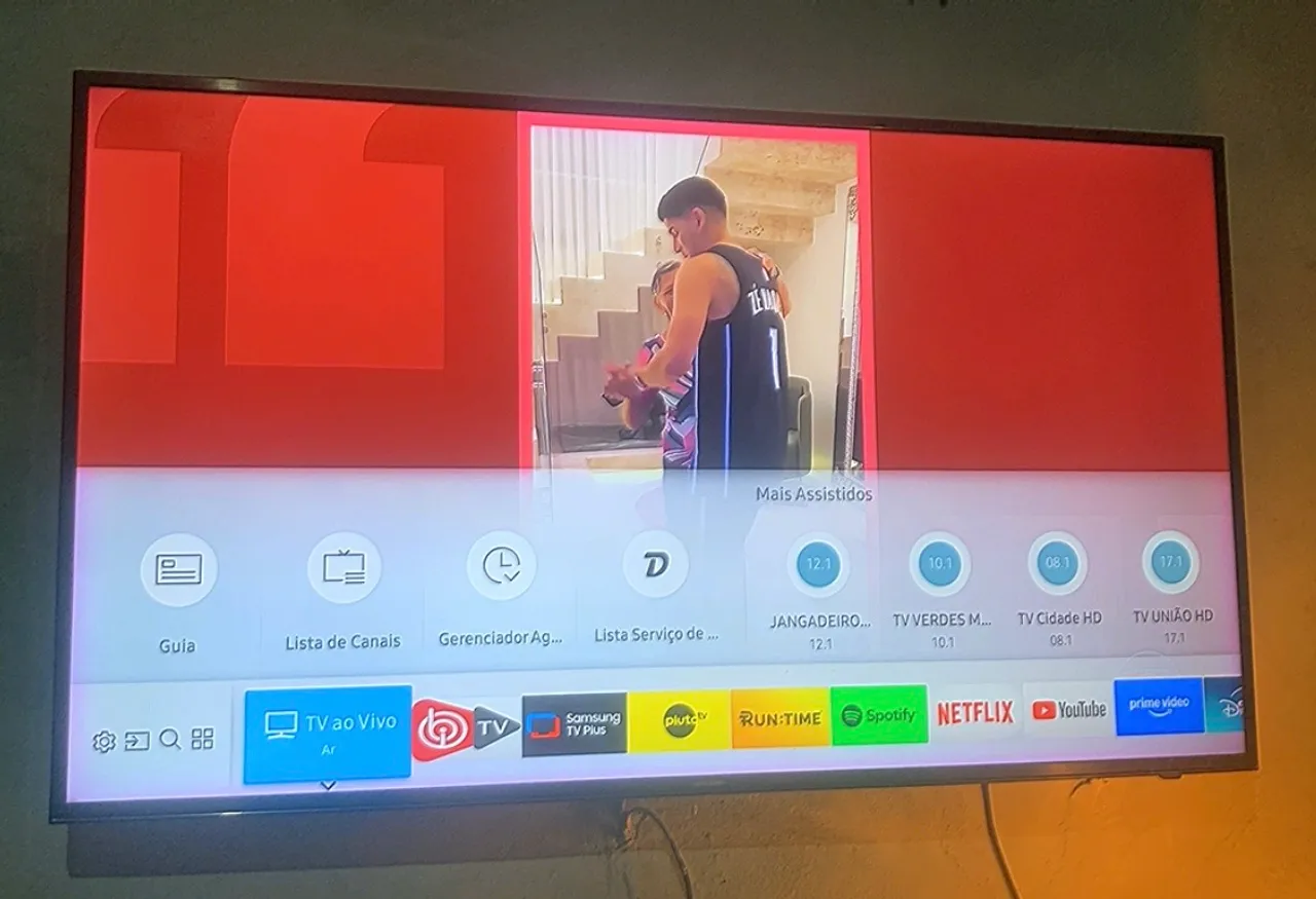 "display tv samsung 55 polegadas" - TVs no Brasil