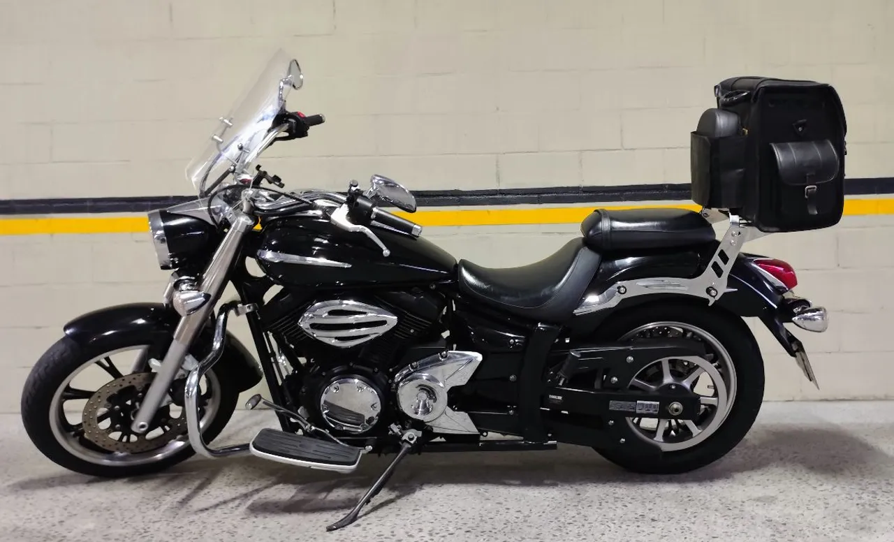 Motos Yamaha XVS 950 MIDNIGHT STAR no Brasil