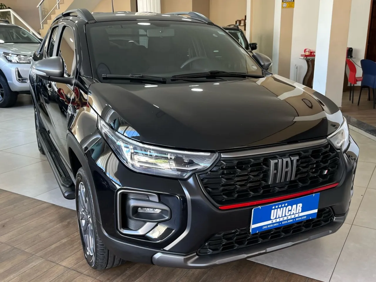 FIAT STRADA OPENING EDITION 1.3 FLEX 8V CD Usados e Novos - Juiz de ...