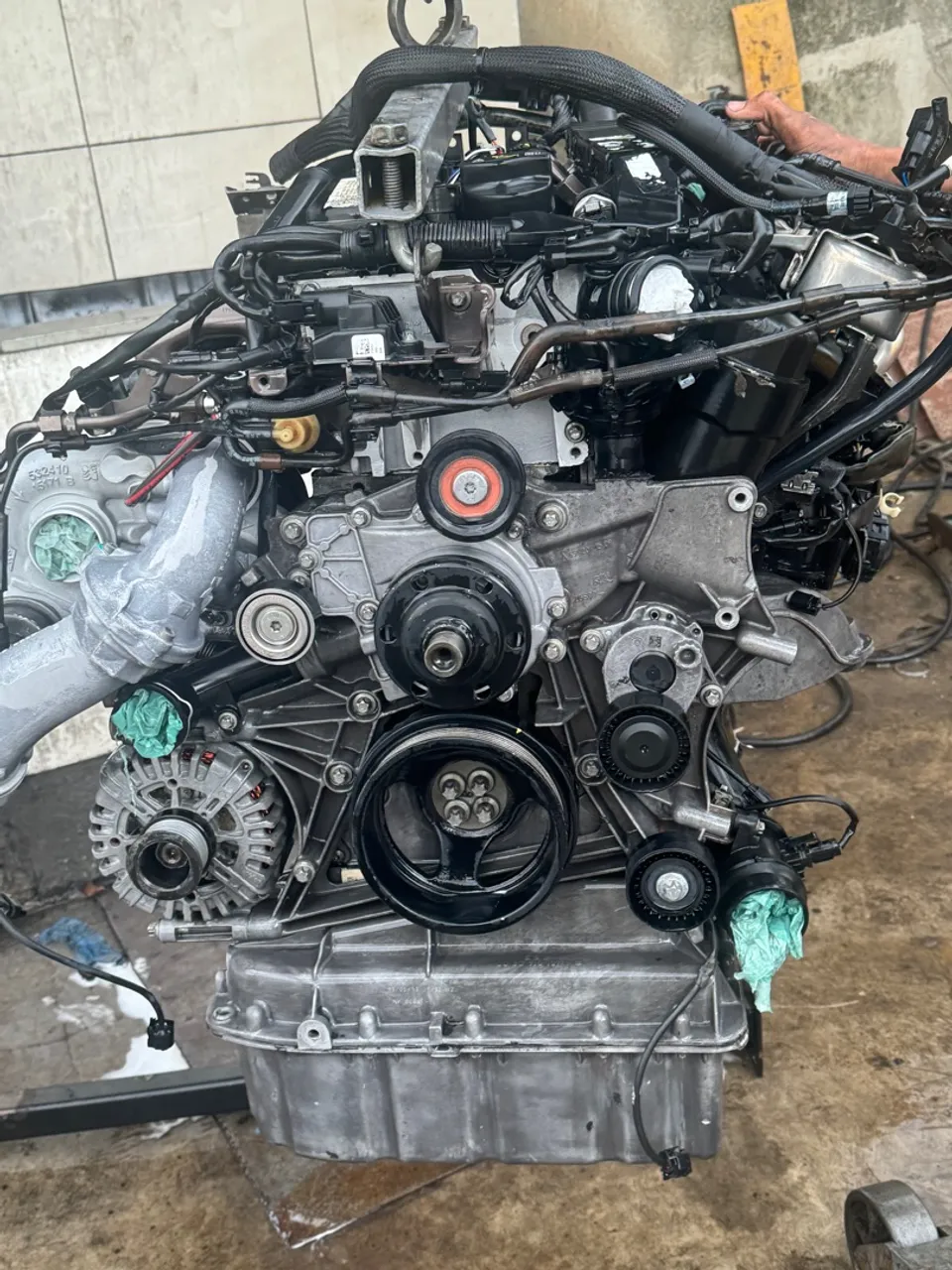 "motor sprinter 415" no Brasil