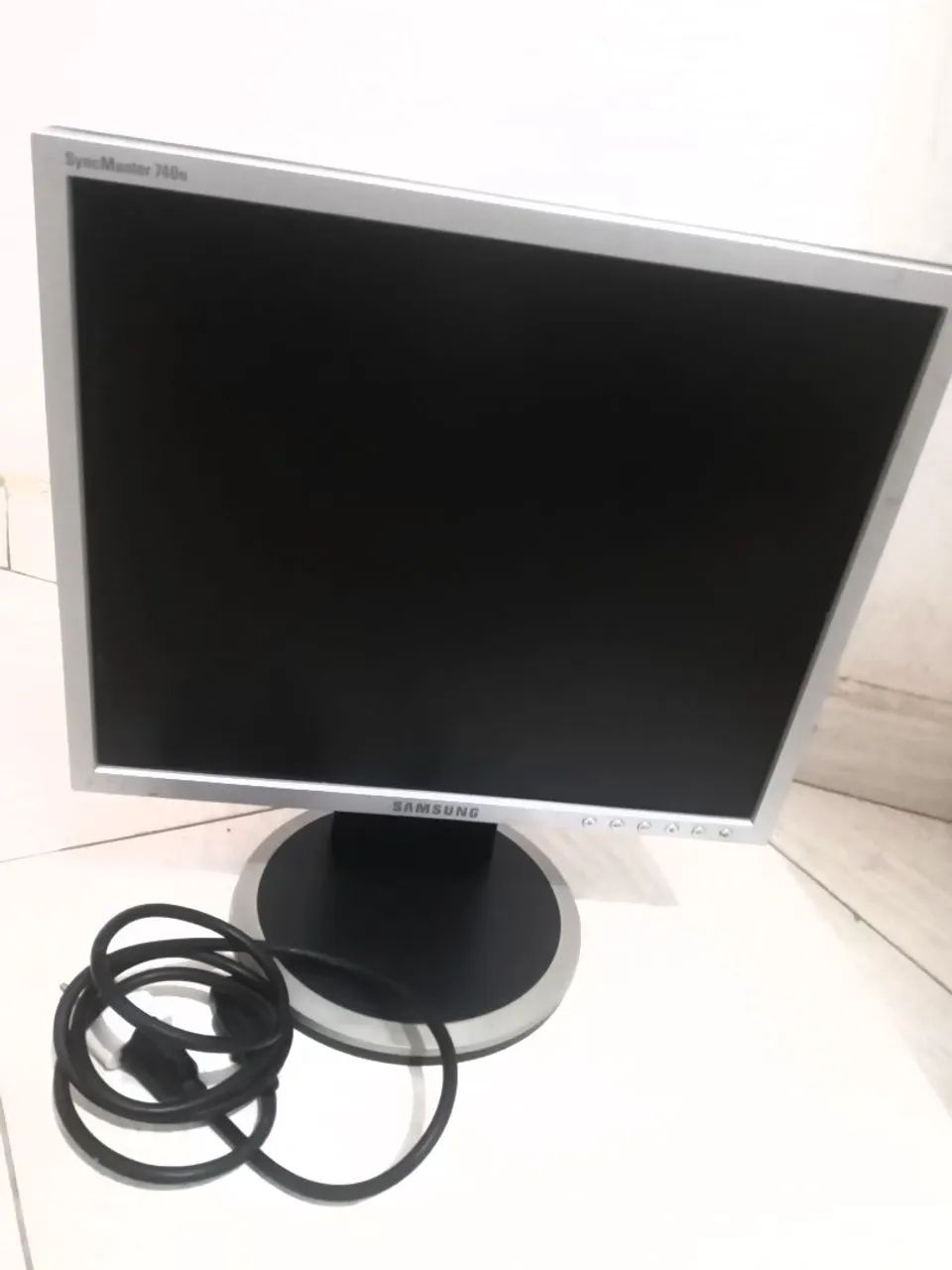 Monitor Samsung SyncMaster 740b - Monitores - Parque Continental II ...