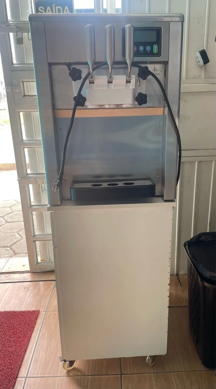 "maquina de sorvete expresso" no Brasil