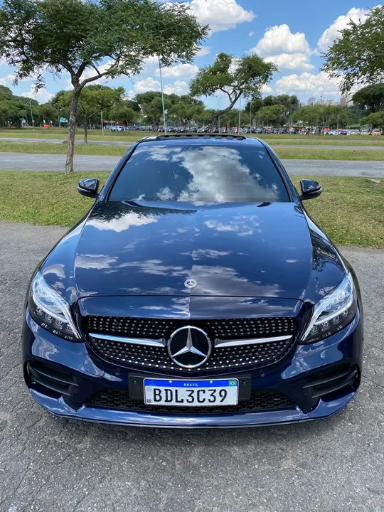"mercedes c300" no Brasil