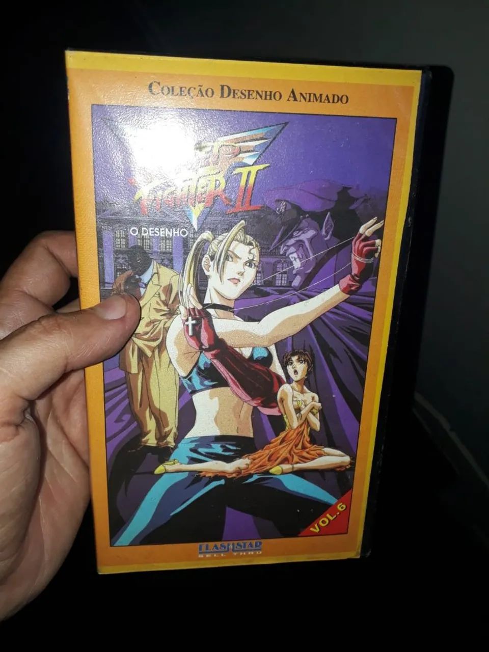 VHS Dragon Ball Z e Street Fighter - DVD, Blu-Ray e Vídeo Cassete ...