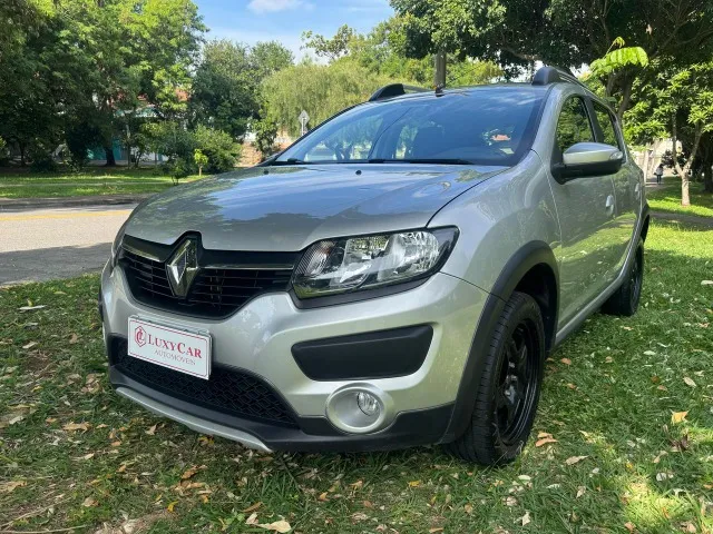 RENAULT SANDERO STEPWAY EASY R FLEX 1.6 16V 5P Usados e Novos em SP