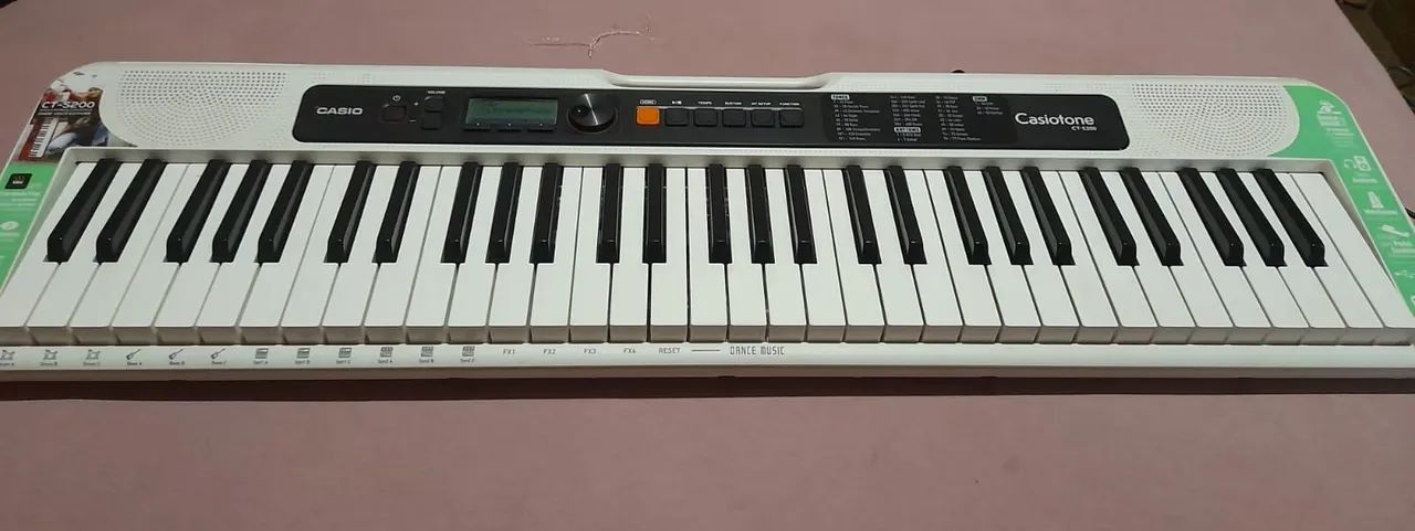Teclado Casio CTK-200 - Instrumentos musicais - Santuário, Trindade ...