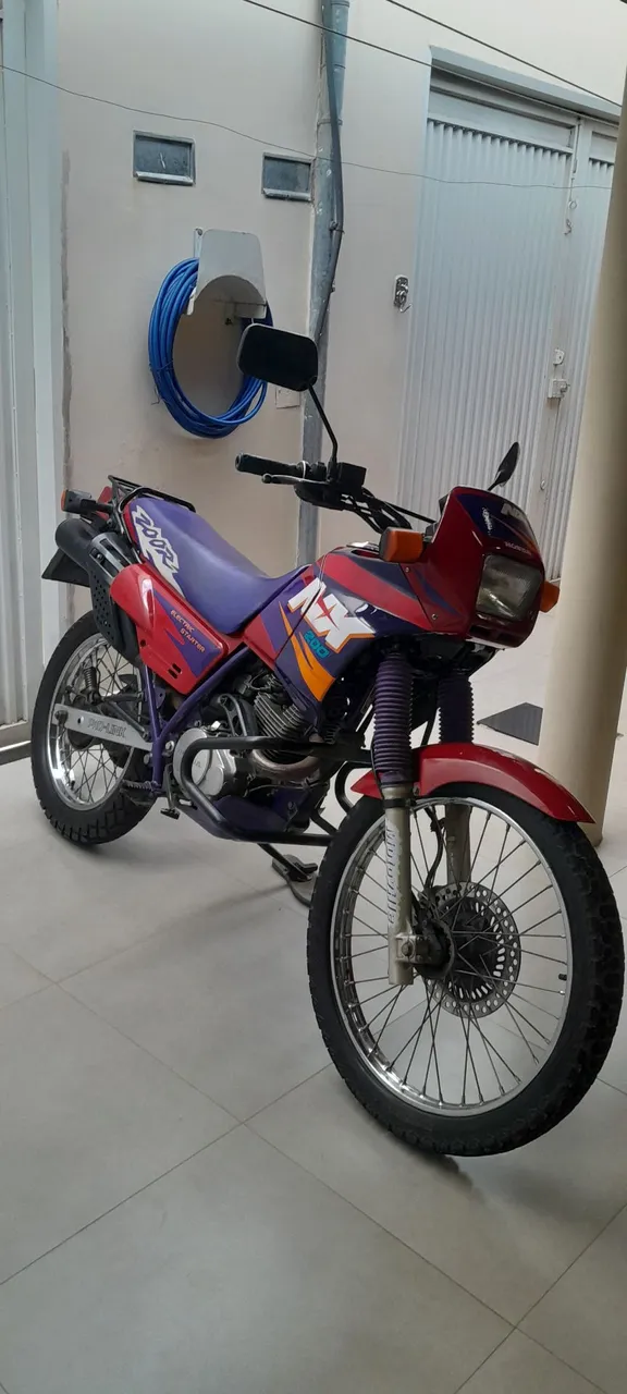 Motos HONDA NX no Brasil