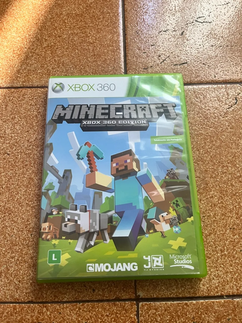 "minecraft 360" - Jogos de Vídeo Game no Brasil