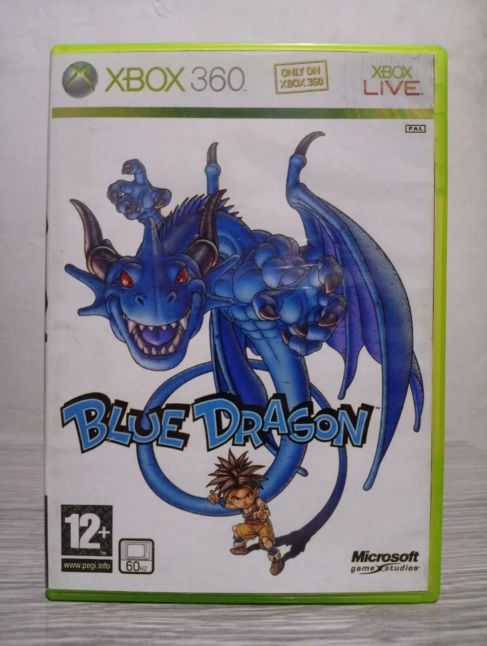 "blue dragon" no Brasil