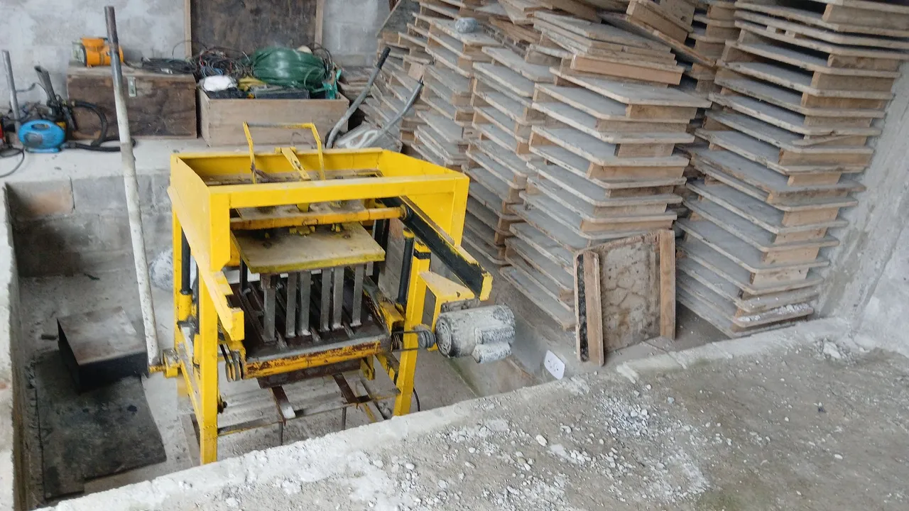 "forma de bloco de concreto" no Brasil