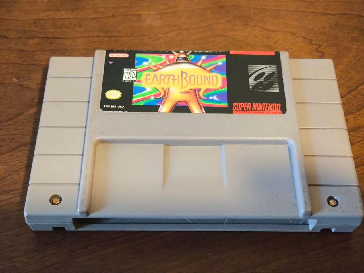 "earthbound" no Brasil