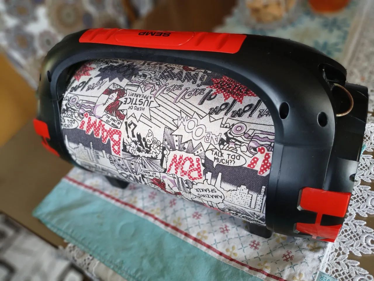 Caixa de Som Bluetooth Semp TR100A Portátil- 100WUSB - Aparelhos de Som ...