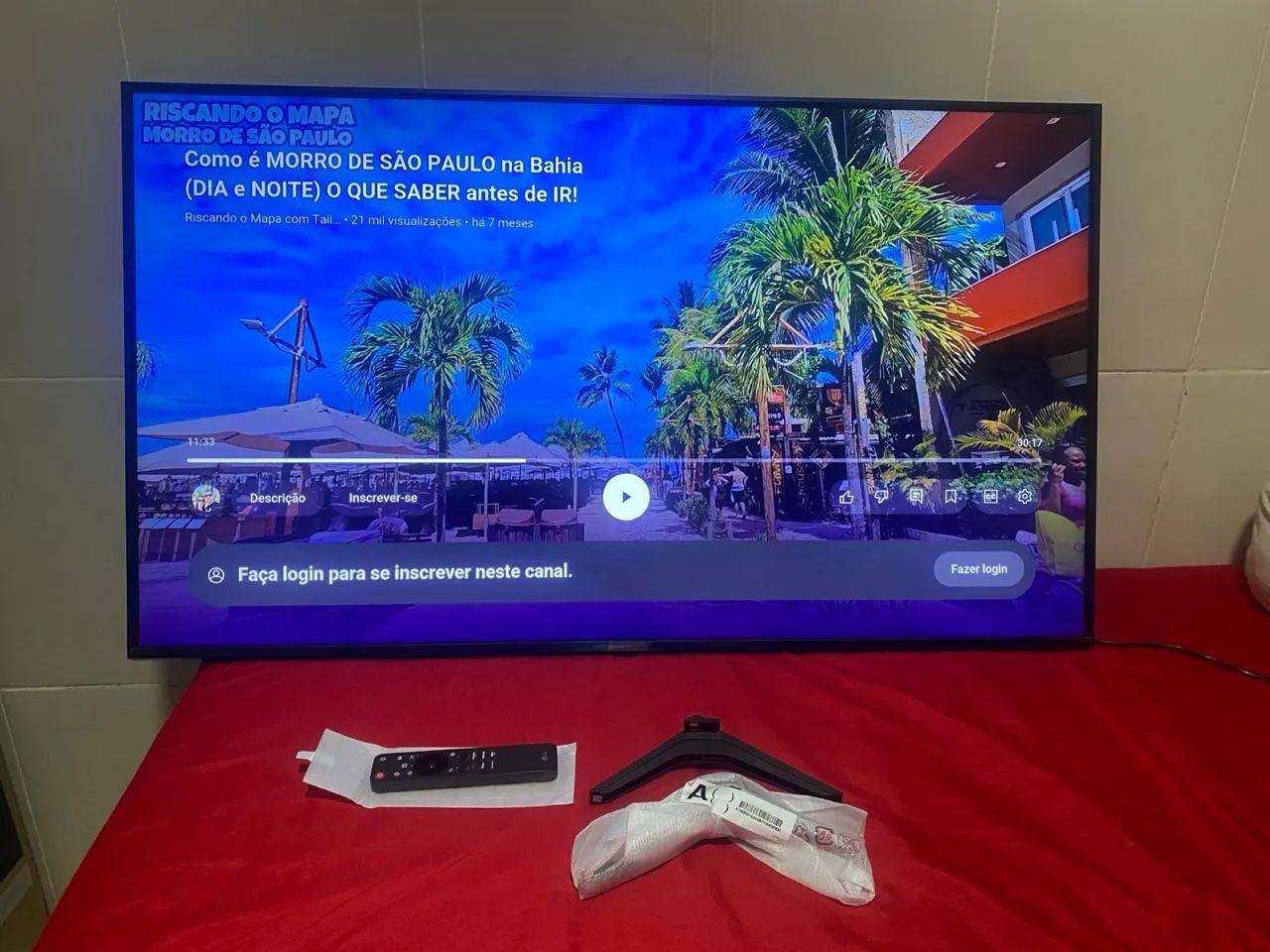 TV SMART LG 50 4K NANOCELL 2025 - TVs - Saramandaia, Salvador ...