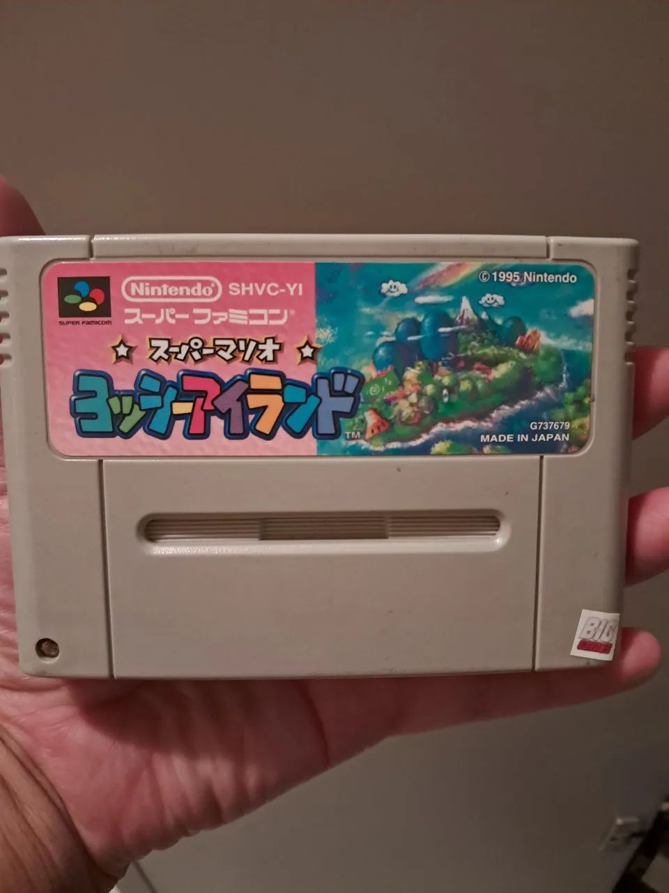 Yoshi island sfc super famicom original - Jogos de Vídeo Game - Pavuna ...