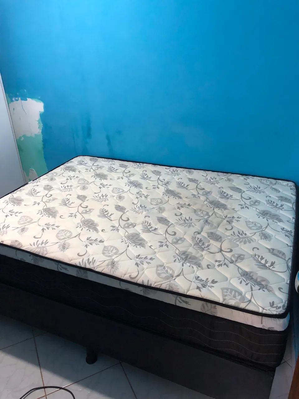 Cama Box Casal Reconflex (Colchão + Base) - Camas e Colchões - Nova ...
