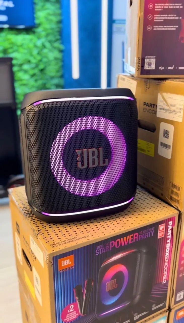JBL Encore 2 Com Microfone - Aparelhos de Som - Setor Campinas, Goiânia ...