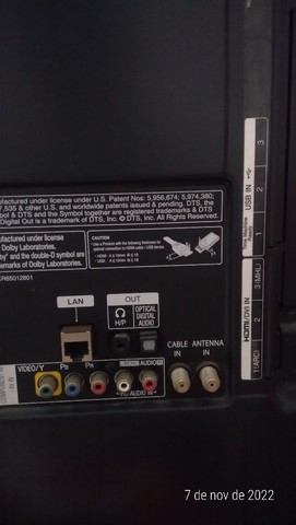 Smart tv lg 47 polegadas 3d | +30 anúncios na OLX Brasil