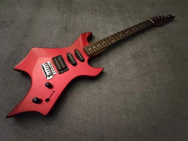 "warlock guitarra" no Brasil