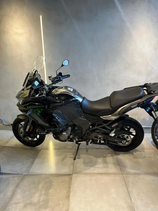 Motos KAWASAKI VERSYS no Brasil