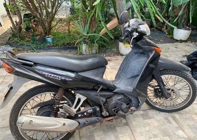 Motos YAMAHA CRYPTON no Brasil
