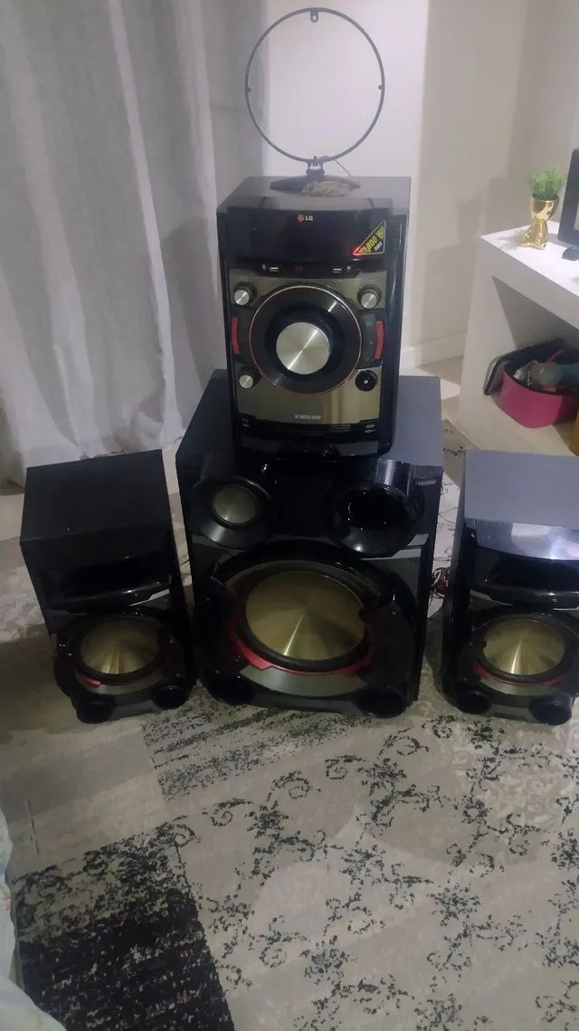 "som lg metal bass" no Brasil