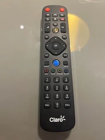 "controle da claro tv" no Brasil