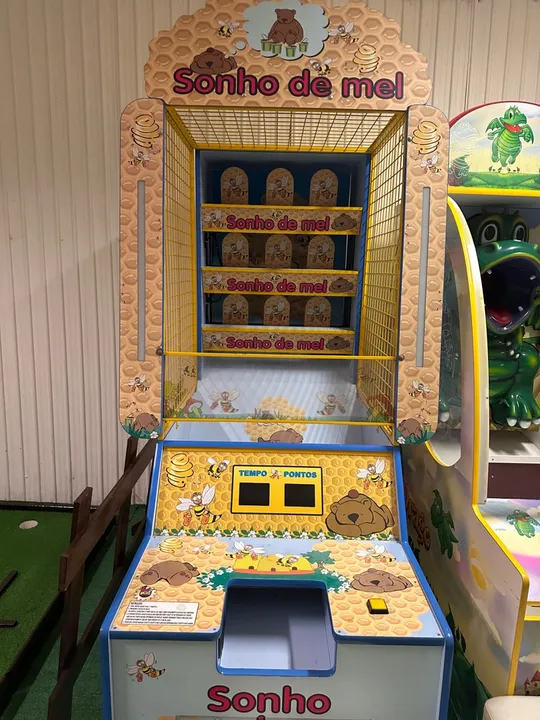 "maquina de jogos fliperama" - Consoles de Vídeo Game no Brasil