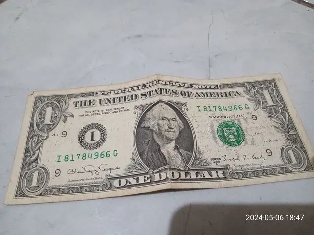 "dolar antigo" no Brasil