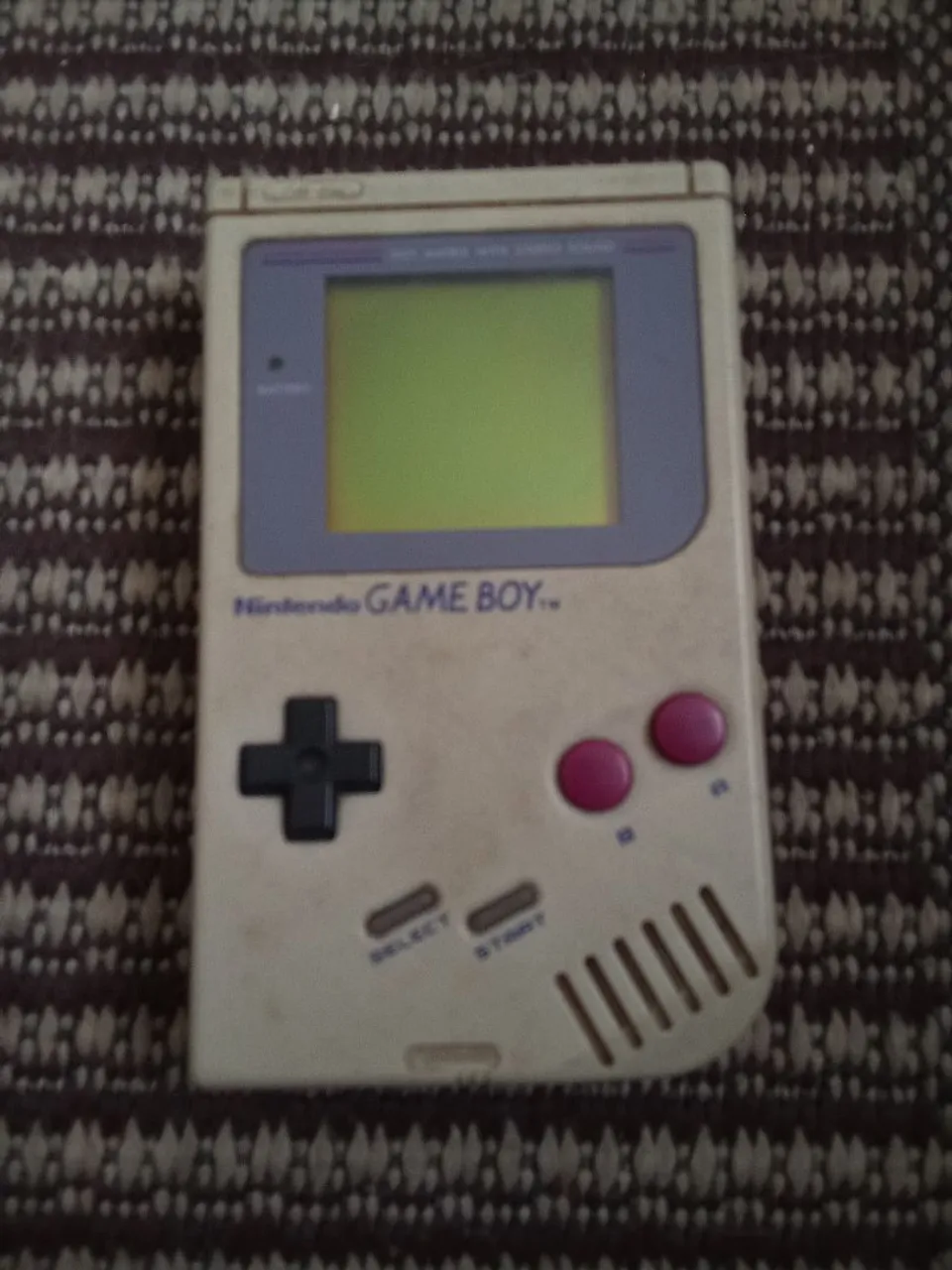 "game boy classico" no Brasil