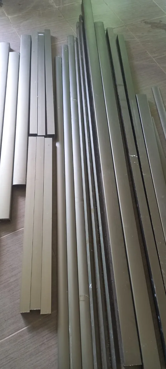 "guarda corpo de aluminio branco" - Portas e Janelas no Brasil