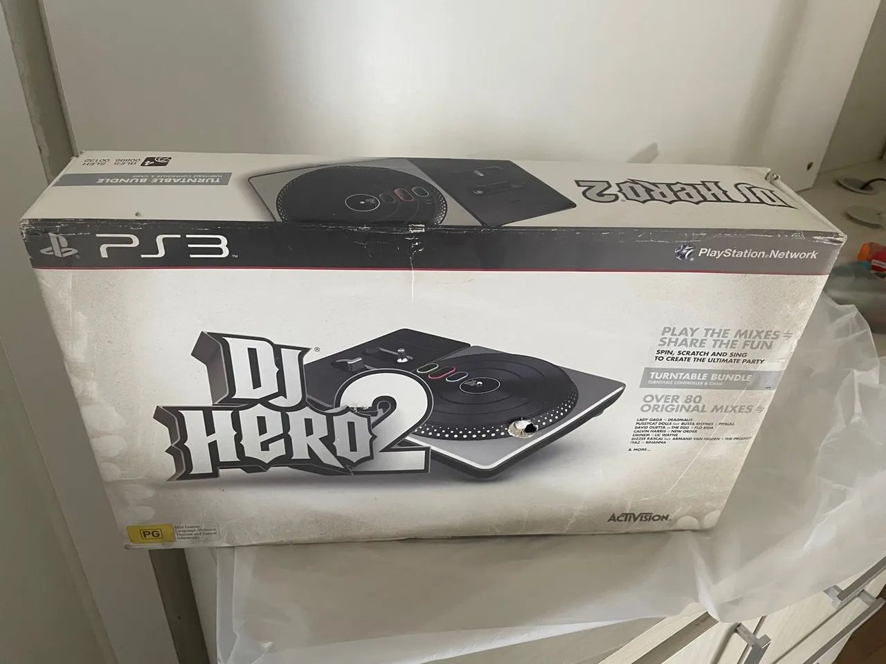 DJ HERO 2 playstation 3 Pecas e Acessorios de Video Game Camaqua Porto Alegre 1369570589 OLX