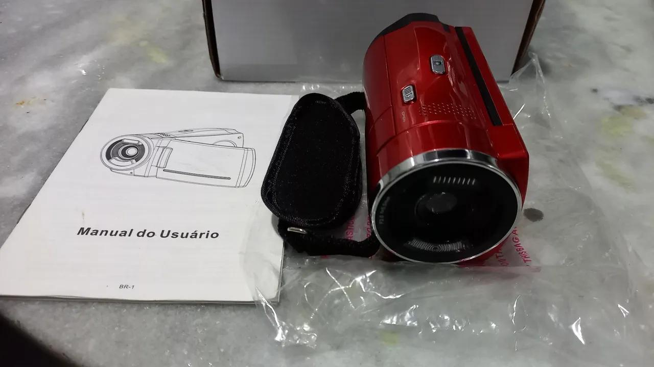 Filmadoras no Brasil