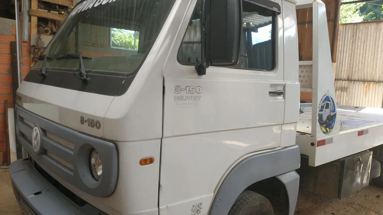 Caminhão Volkswagen 8-150 Delivery - Caminhões - Itoupava Central, Blumenau 1370485752 | OLX