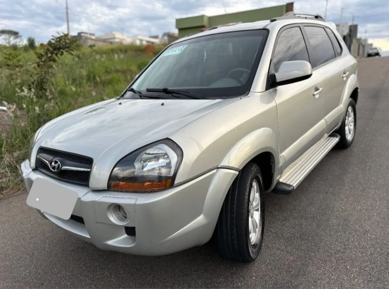 Hyundai Tucson 2014 No Brasil