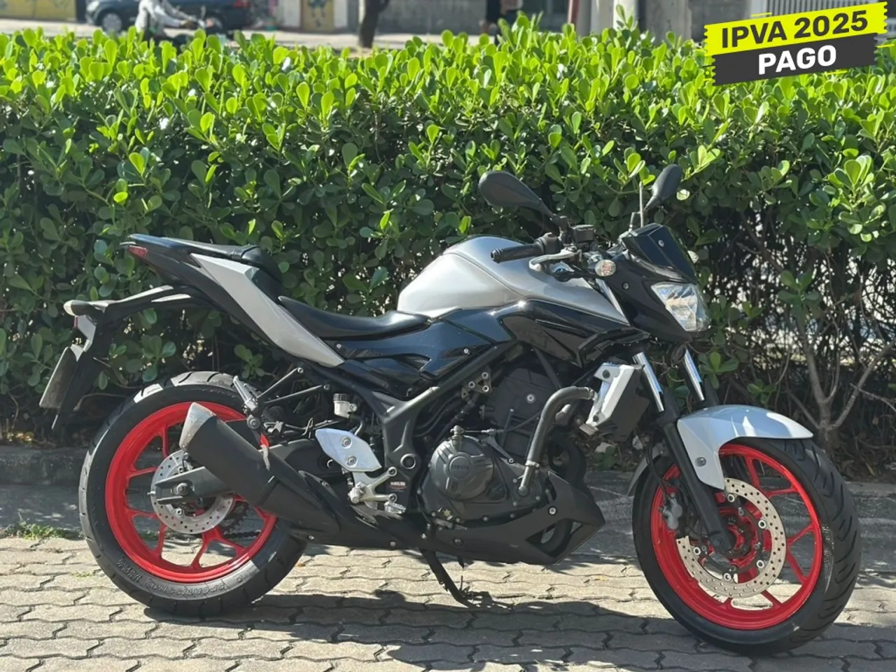 Motos YAMAHA MT-03 2020 no Brasil