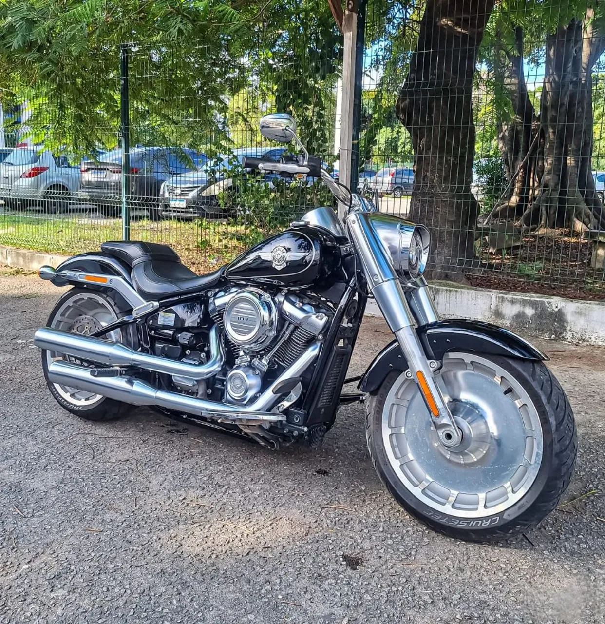 Motos Harley-Davidson Fat 2020 no Brasil