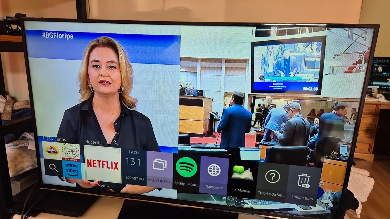 "smart tv samsung 40 polegadas 3d" - TVs no Brasil