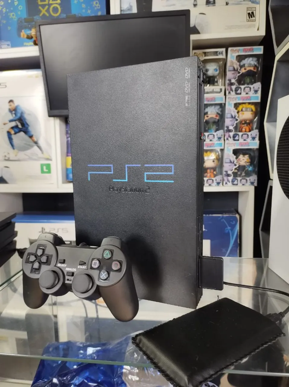 "playstation 2 fat" - Consoles de Vídeo Game no Brasil