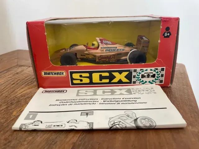 Autorama Fórmula 1 Jordan Rubinho Barrichello Scx 1:32 Raridade Novo ...