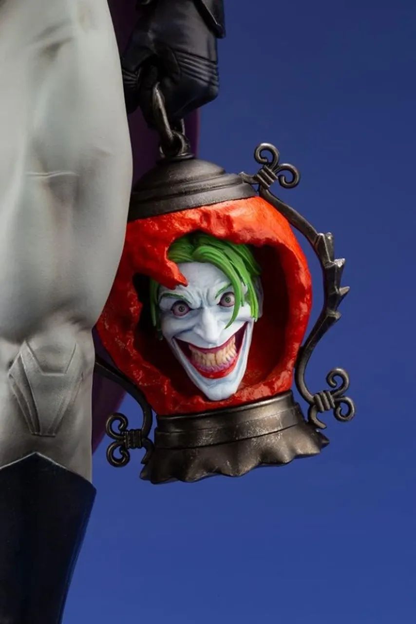 Batman The Last Knight on Earth - Kotobukiya (Não é Iron Studios ...