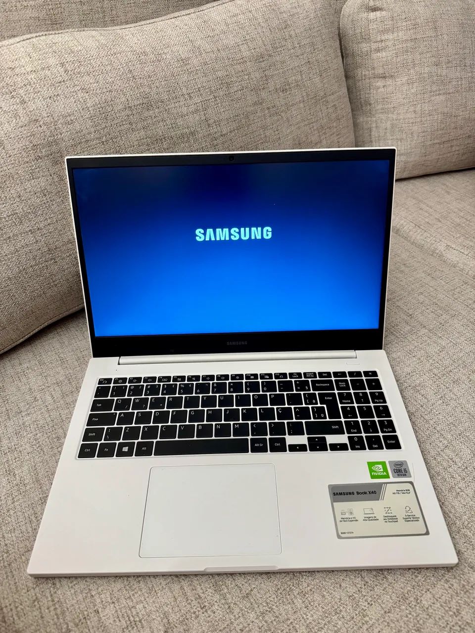 EXCELENTE NOTEBOOK SAMSUNG BOOK X40 BRANCO - Notebooks - Anápolis City ...