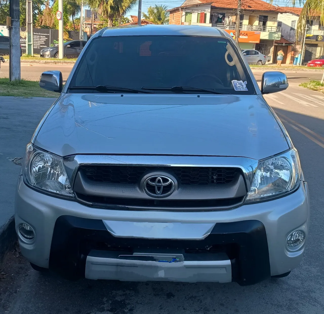 TOYOTA HILUX 2010 Usados e Novos