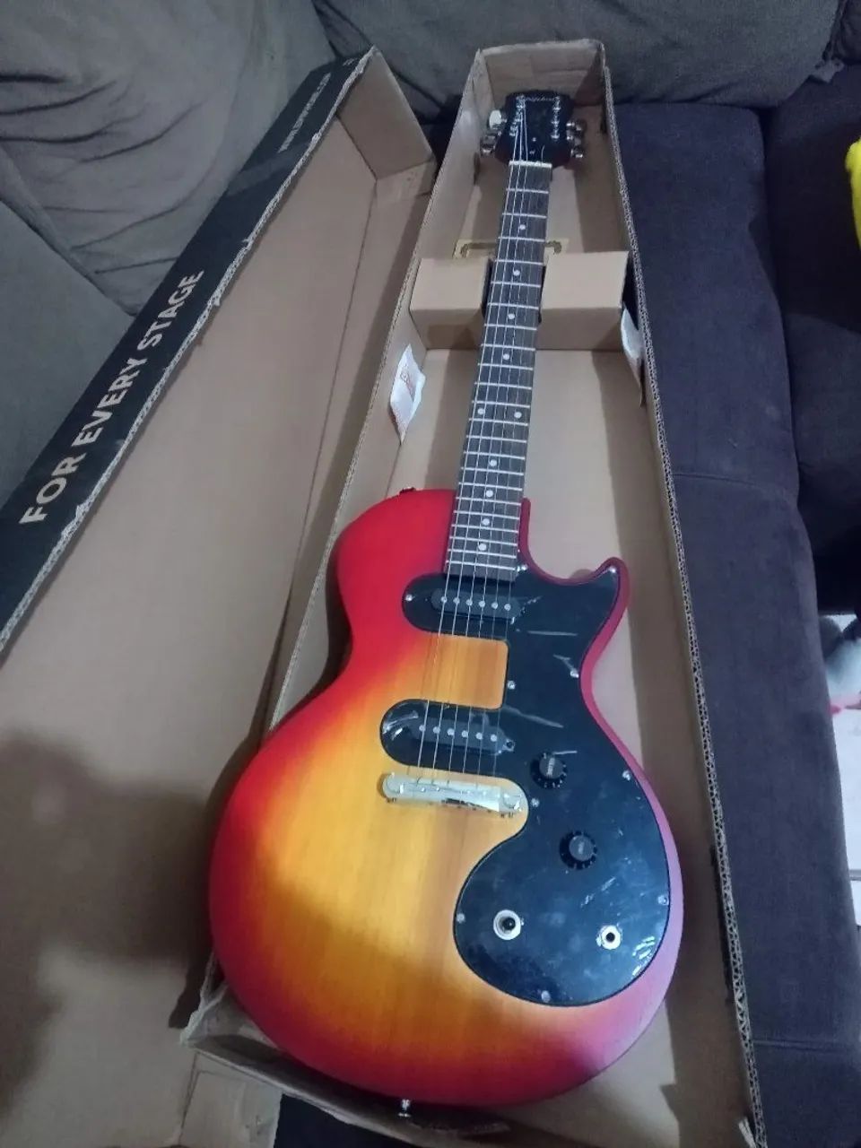 Guitarra Epiphone SL - Instrumentos musicais - Vila Velha, Caçapava ...