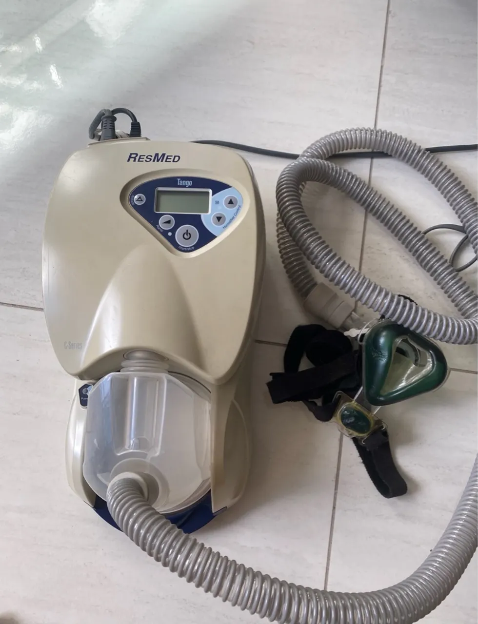 "aparelho cpap resmed" no Brasil