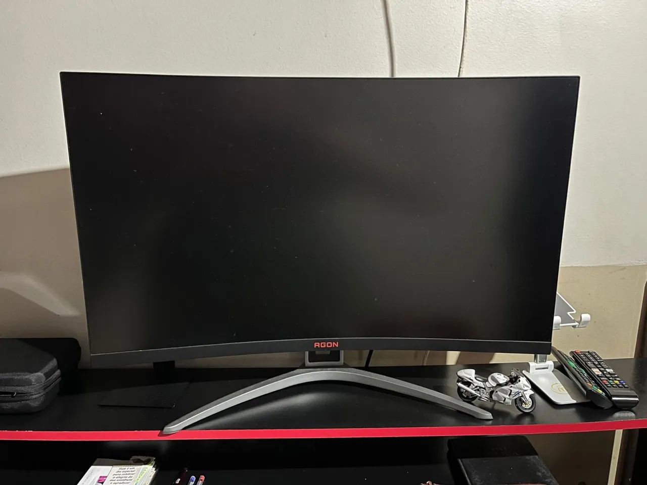 Monitor Gamer Curvo 34 Polegadas - Peças e Acessórios de Vídeo Game ...