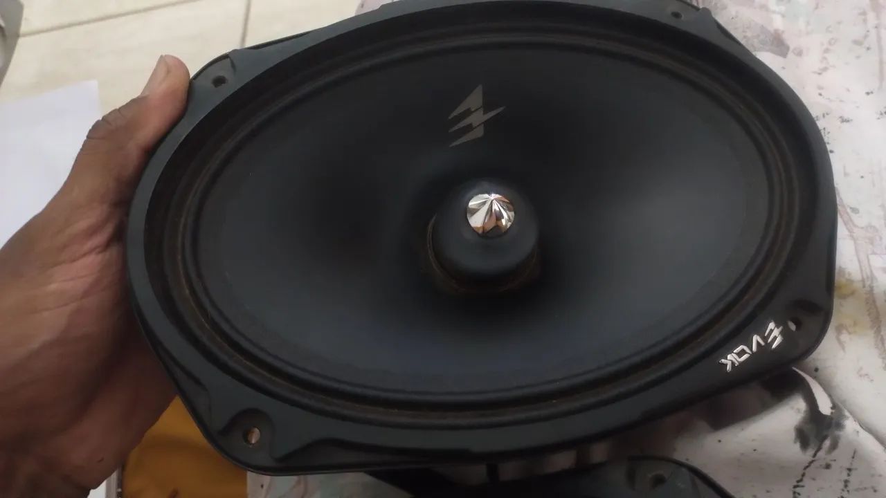 Auto falante Evok - Equipamentos e Acessórios de Som - Recanto das Emas ...