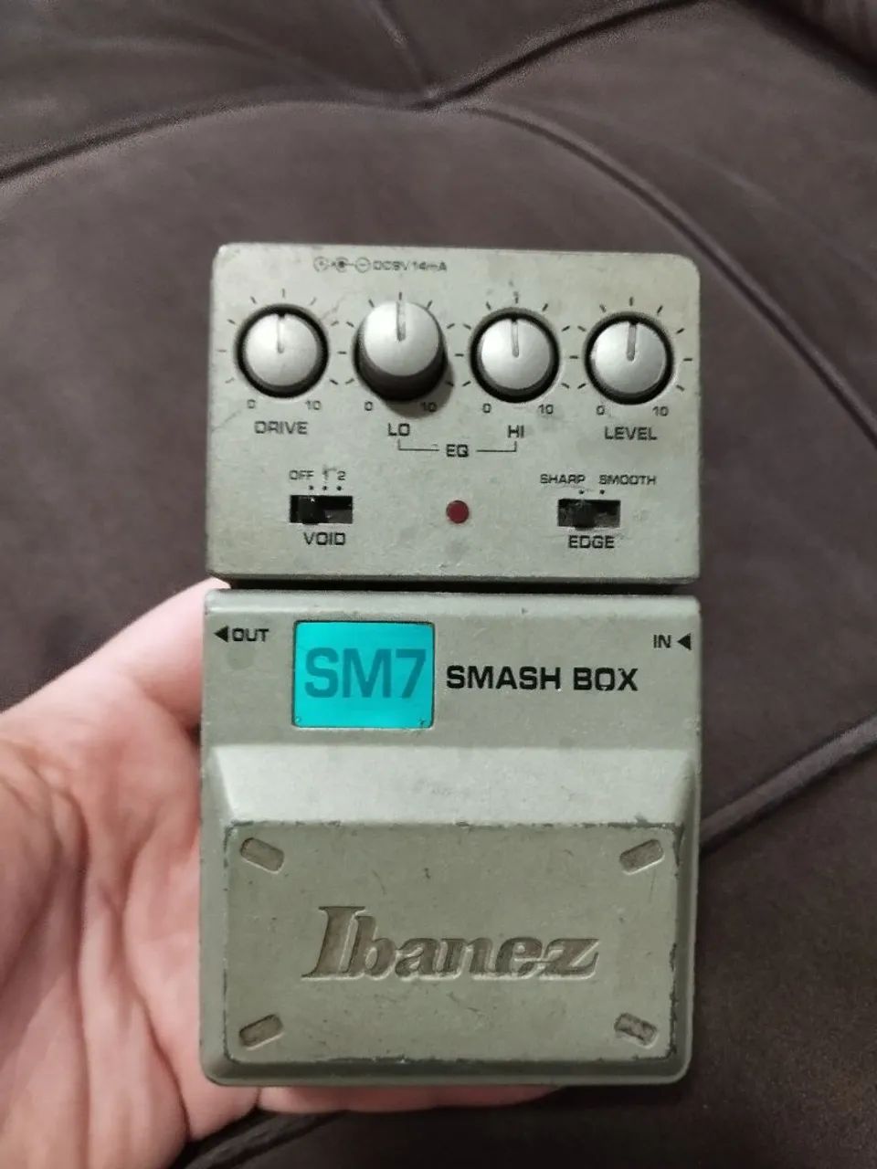 Ibanez SM7 Smash Box - Pedal de Distorção - Instrumentos musicais ...