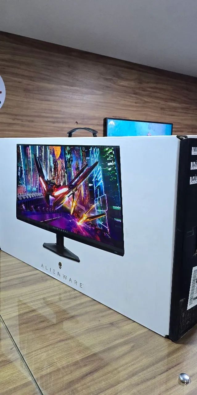 Monitor Alienware 27 Aw2725qf IPS de resolução dupla nativa 4K a 180 Hz ...